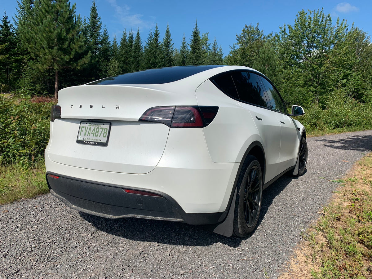Tesla Model Y mudguards EV Mudflaps